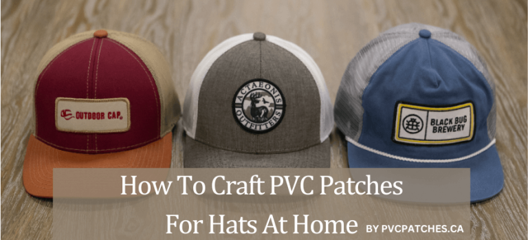 Make PVC Patches At Home | Learn How To Adorn Your Hats