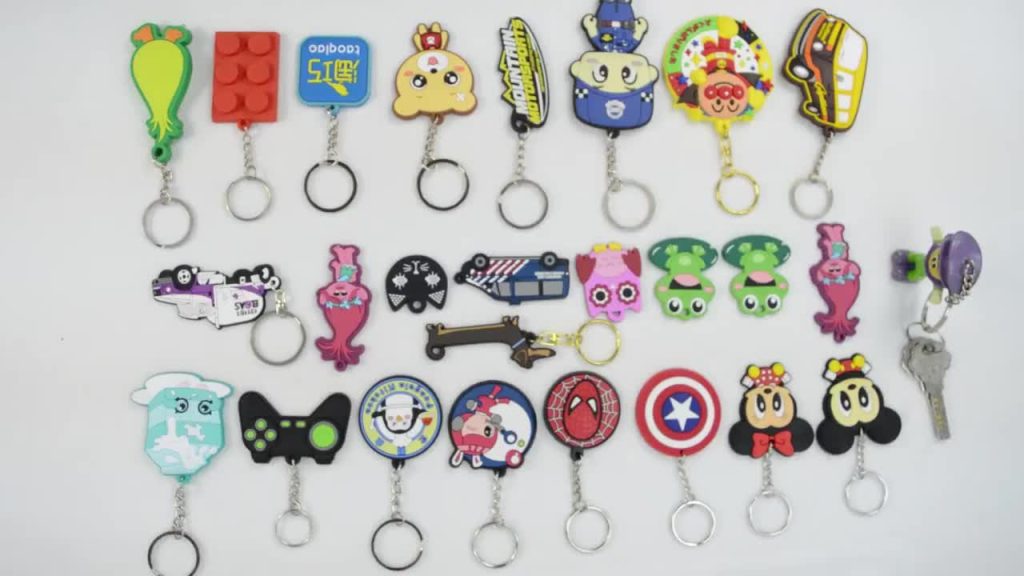 The Most Effective Method to Make PVC Rubber Keychain